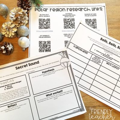 Polar Express Day - The Friendly Teacher