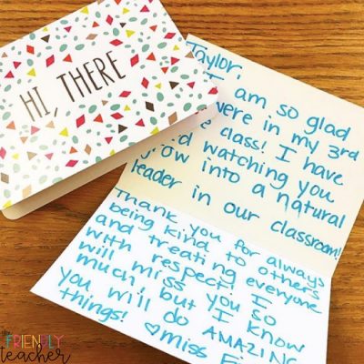 End of the Year Ideas for Upper Elementary: The Friendly Teacher