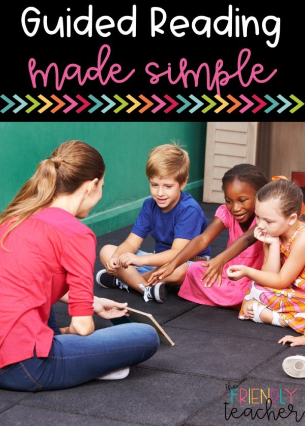 Make Guided Reading Planning SIMPLE - The Friendly Teacher