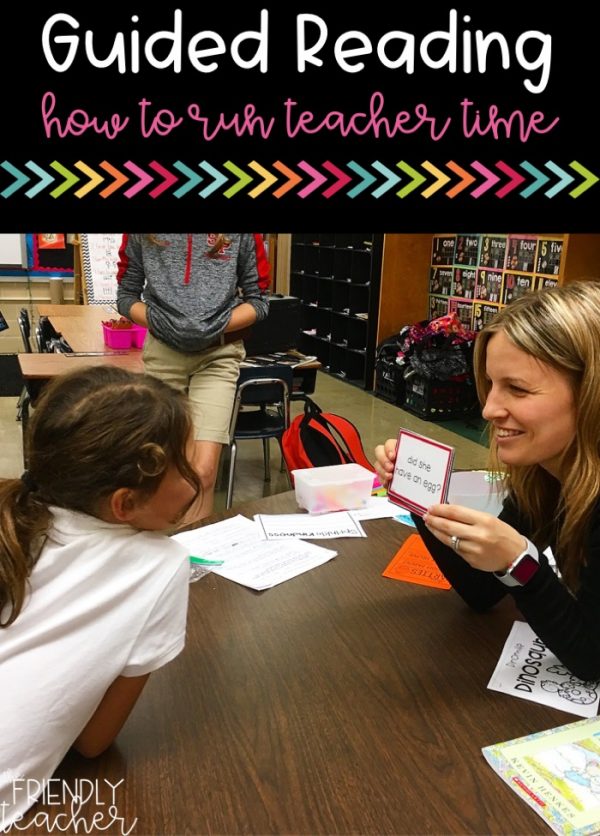 Teaching Guided Reading - The Friendly Teacher
