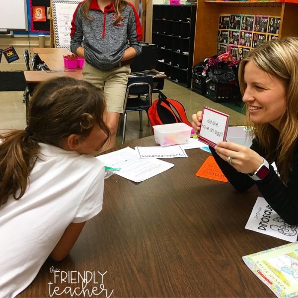Teaching Guided Reading - The Friendly Teacher