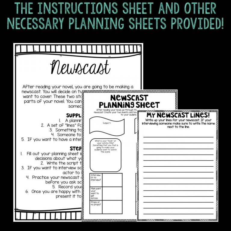 Book Projects for Any Novel - The Friendly Teacher