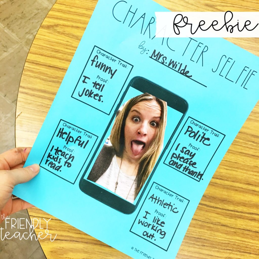 Teaching Character Traits in Upper Elementary - The Friendly Teacher