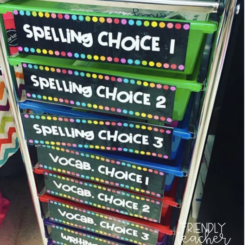 SIMPLE and IMPACTFUL Reading Centers - The Friendly Teacher