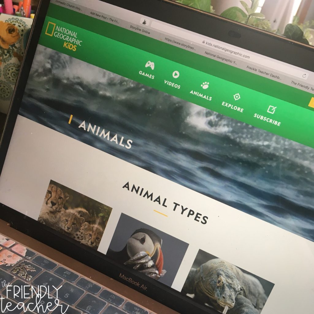 Digital Reading Ideas for Upper Elementary - The Friendly Teacher