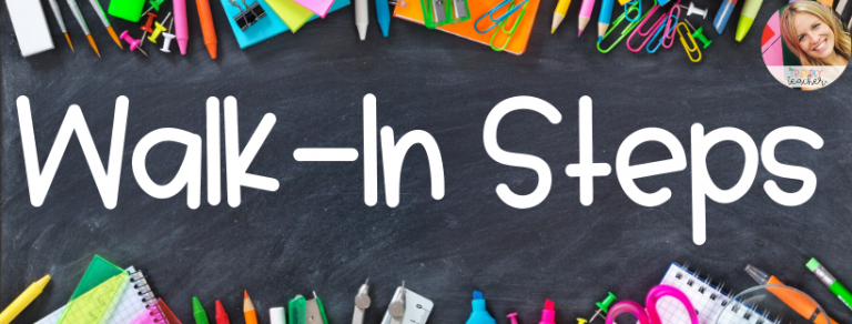 3rd Grade Morning Routine - The Friendly Teacher