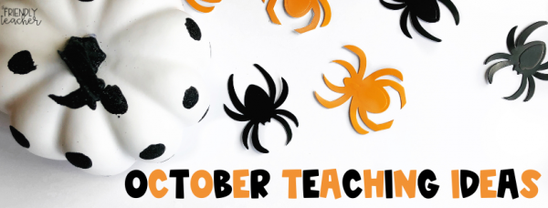 Favorite October Activities for 3rd and 4th Graders - The Friendly Teacher