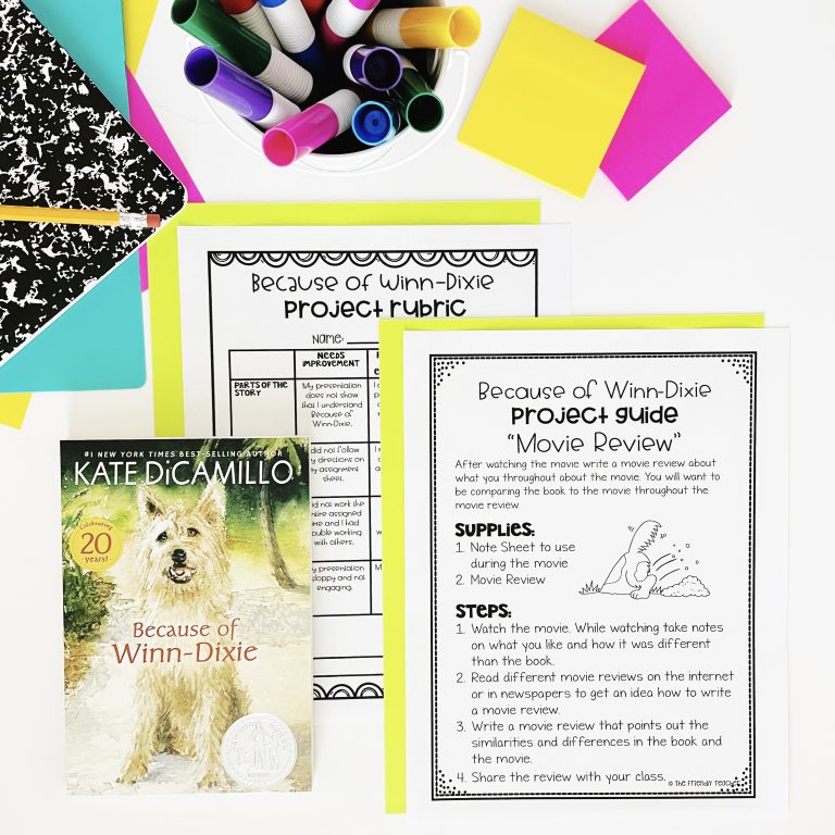 Whole Class Novel Studies - The Friendly Teacher