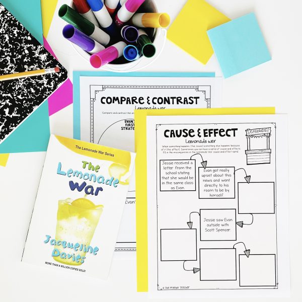 Whole Class Novel Studies - The Friendly Teacher