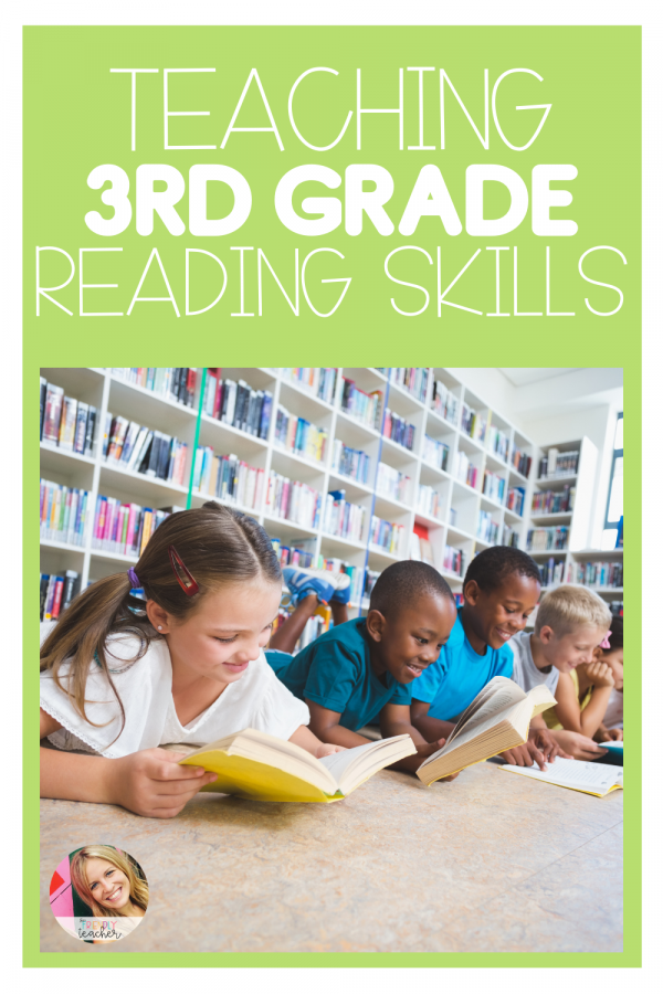 Components of 3rd Grade Reading: Teaching Reading Skills - The Friendly ...