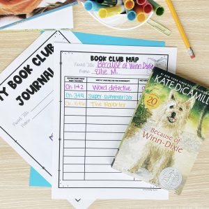 Book Clubs in 3rd Grade Classroom - The Friendly Teacher