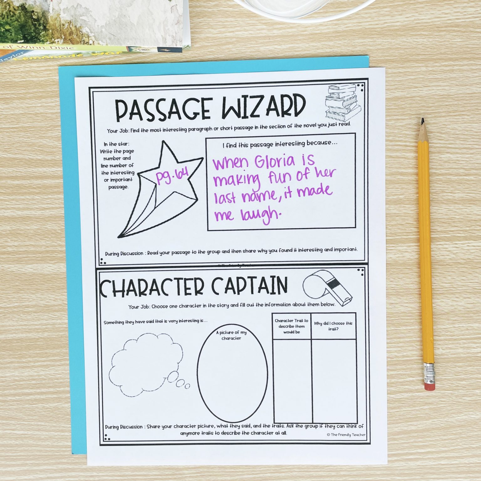 Book Clubs in 3rd Grade Classroom - The Friendly Teacher