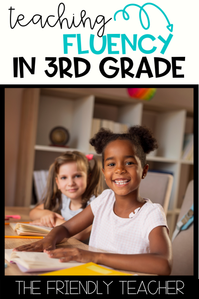 Components of 3rd Grade Reading: Fluency - The Friendly Teacher