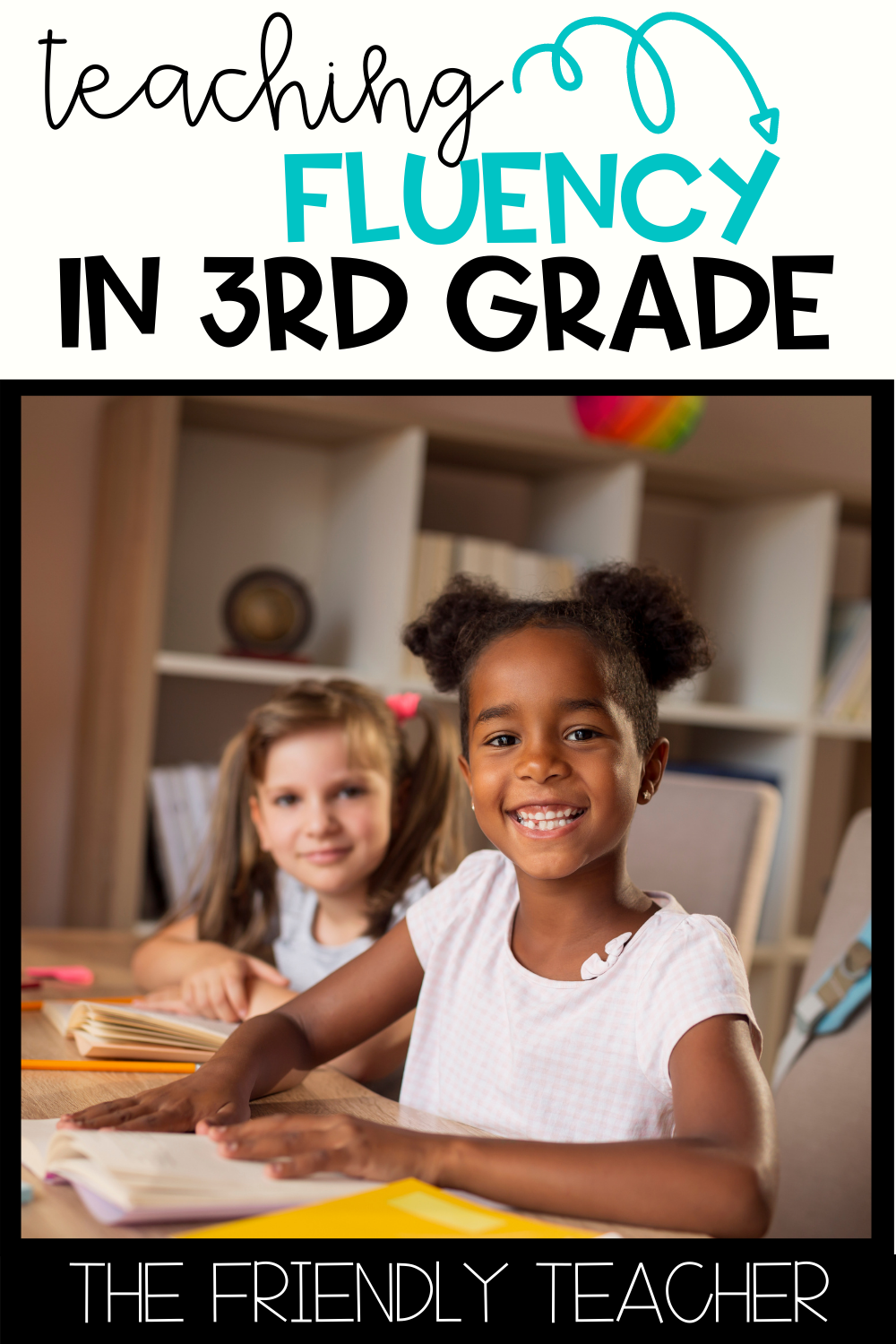 Components of 3rd Grade Reading: Fluency - The Friendly Teacher