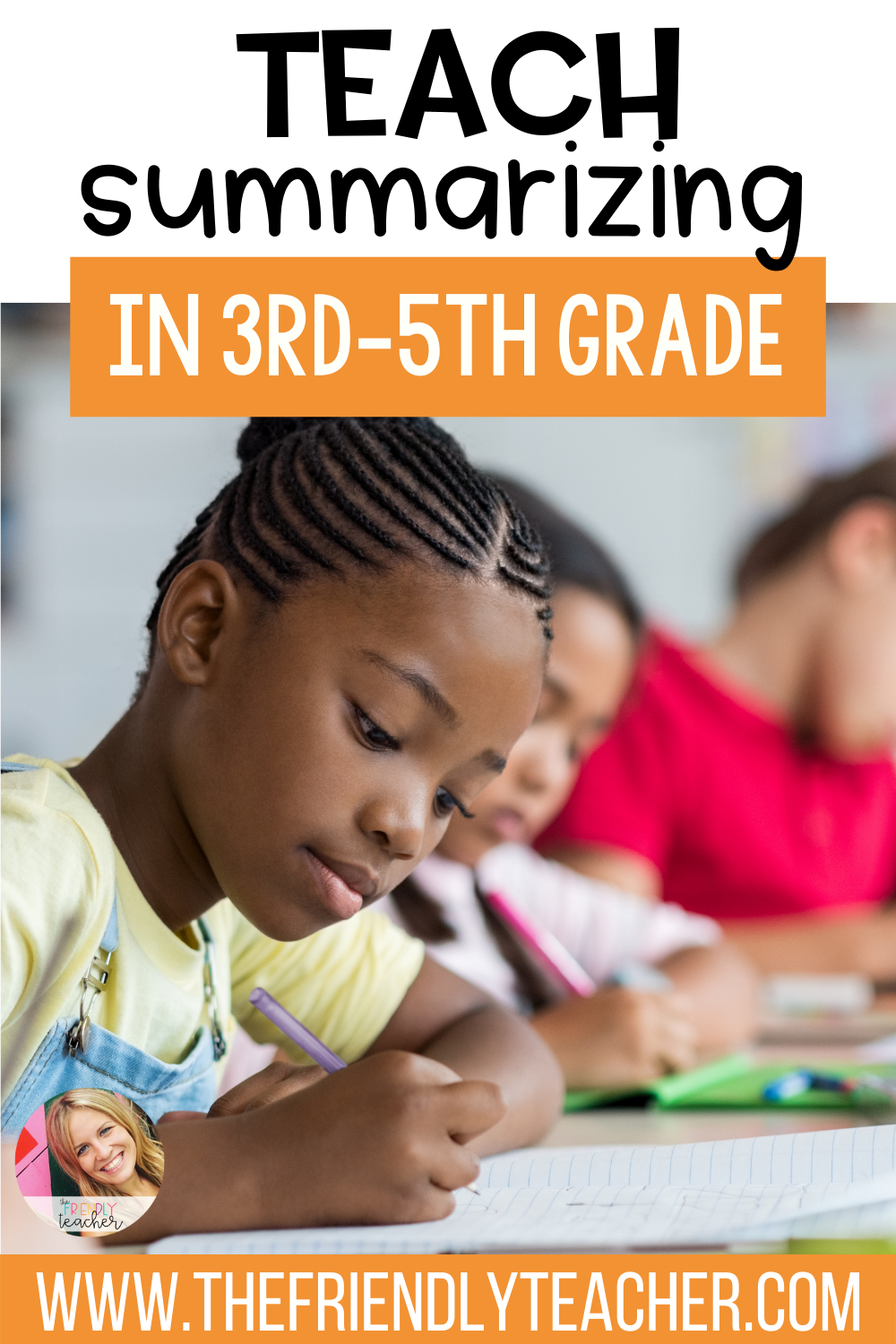 Activities for Teaching Summarizing - The Friendly Teacher