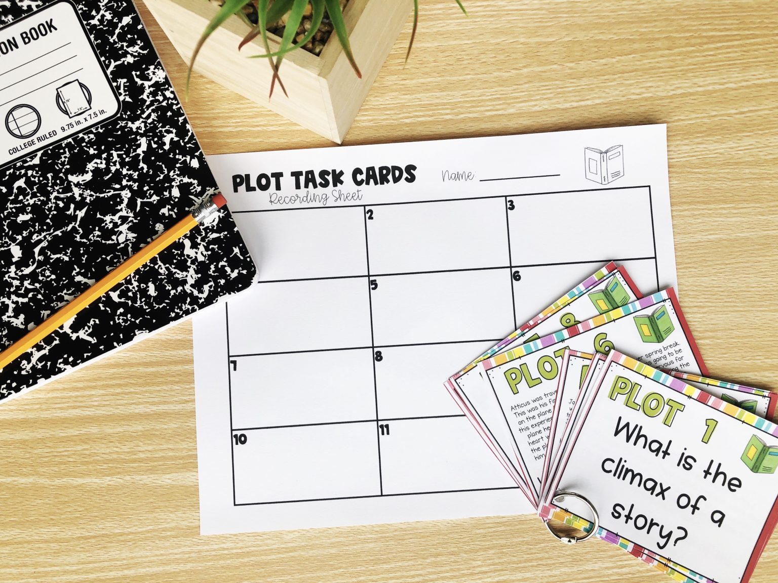 Teaching Plot! - The Friendly Teacher