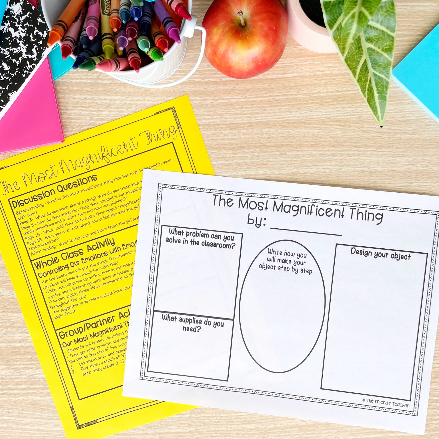 5 Must-Do Back to School Activities - The Friendly Teacher