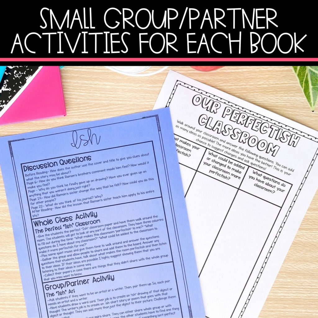 Back to School Book Companions - Distance Learning - The Friendly Teacher