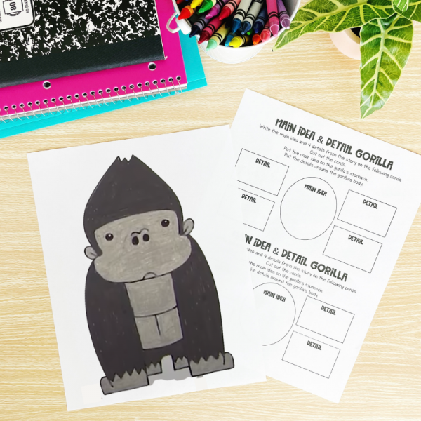 Teaching Main Idea - The Friendly Teacher