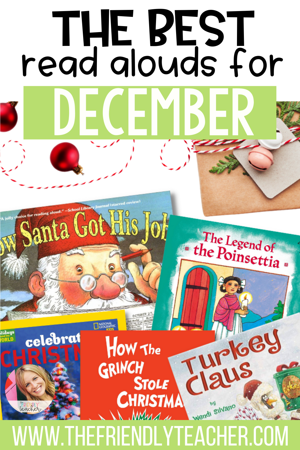 Top December Read Alouds - The Friendly Teacher
