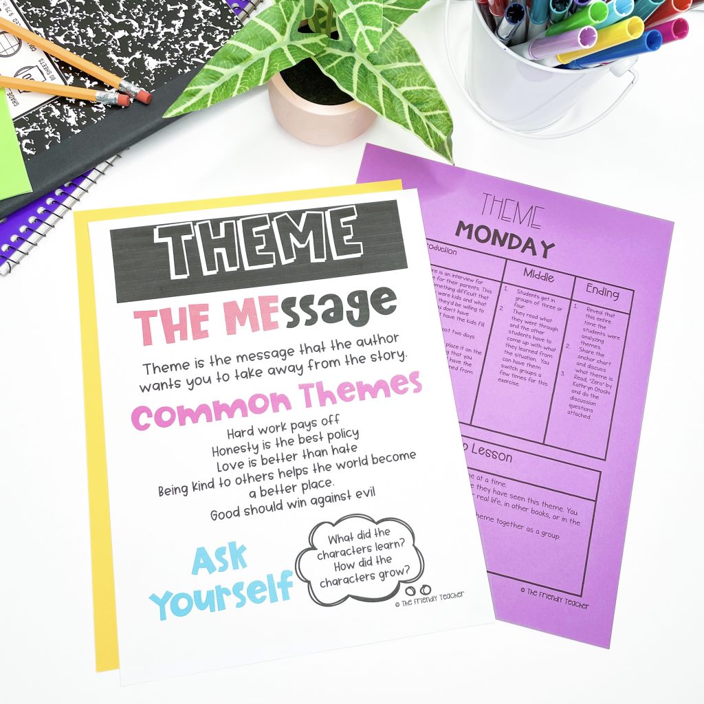 Teaching Theme The Friendly Teacher