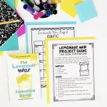 Teaching the Lemonade War through a Novel Study - The Friendly Teacher