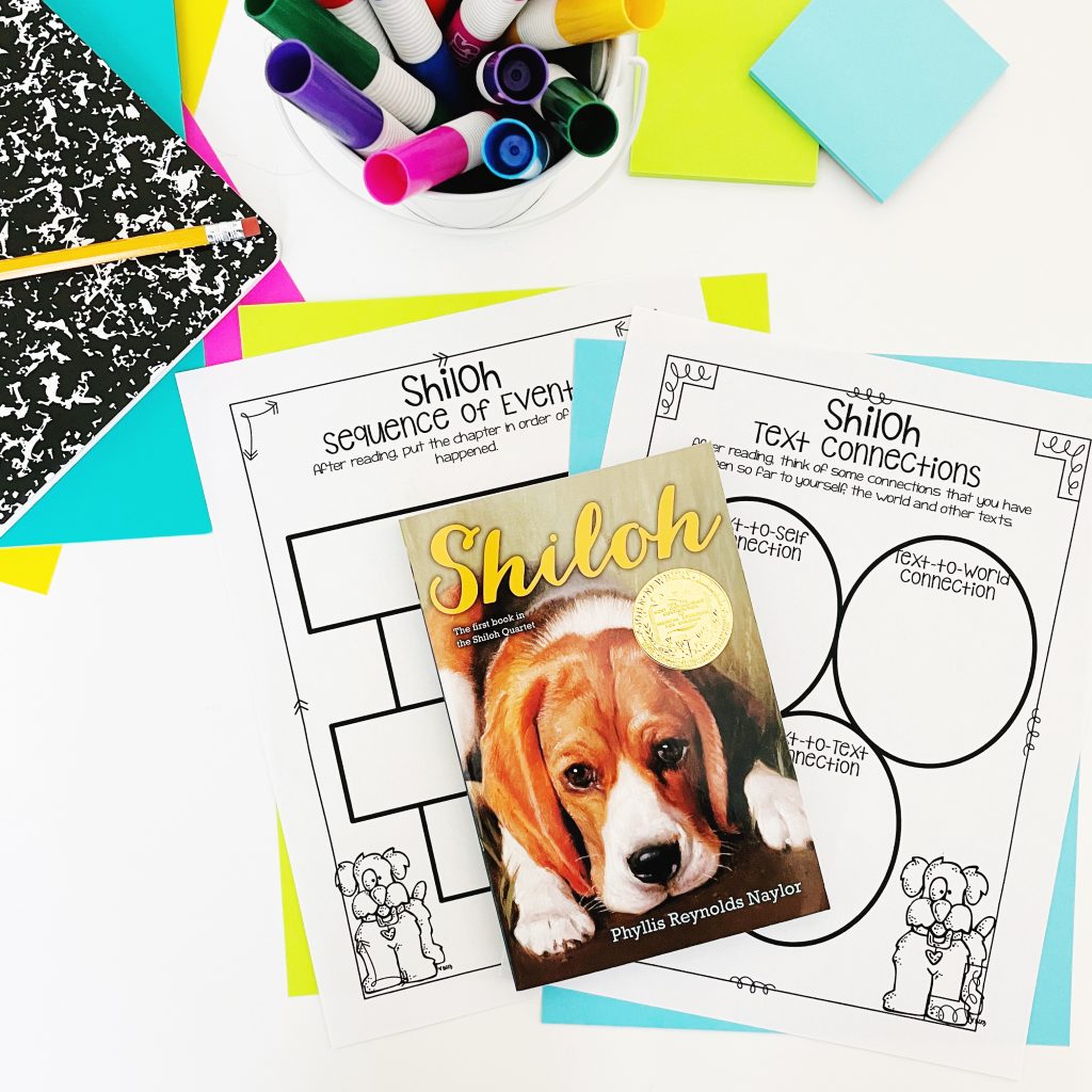 Tips for Teaching Shiloh in 3rd Grade - The Friendly Teacher