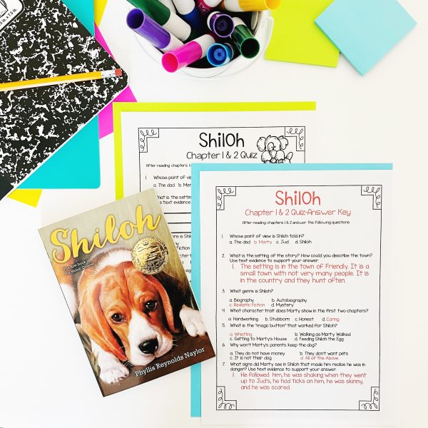 Tips for Teaching Shiloh in 3rd Grade - The Friendly Teacher
