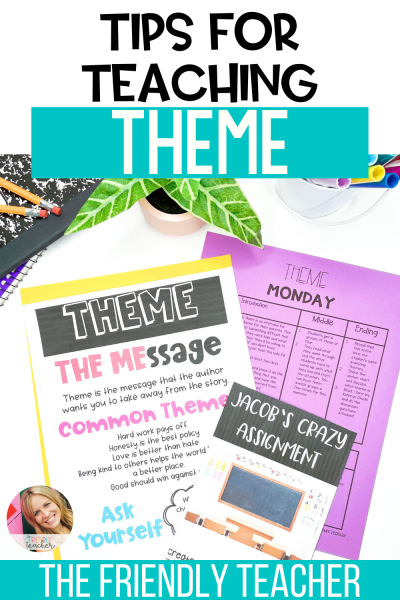 Teaching Theme - The Friendly Teacher