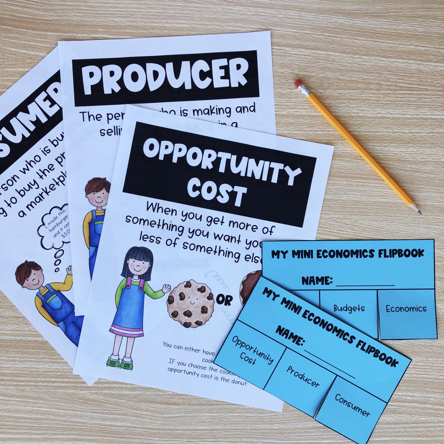 Teaching Economics in 3rd Grade - The Friendly Teacher