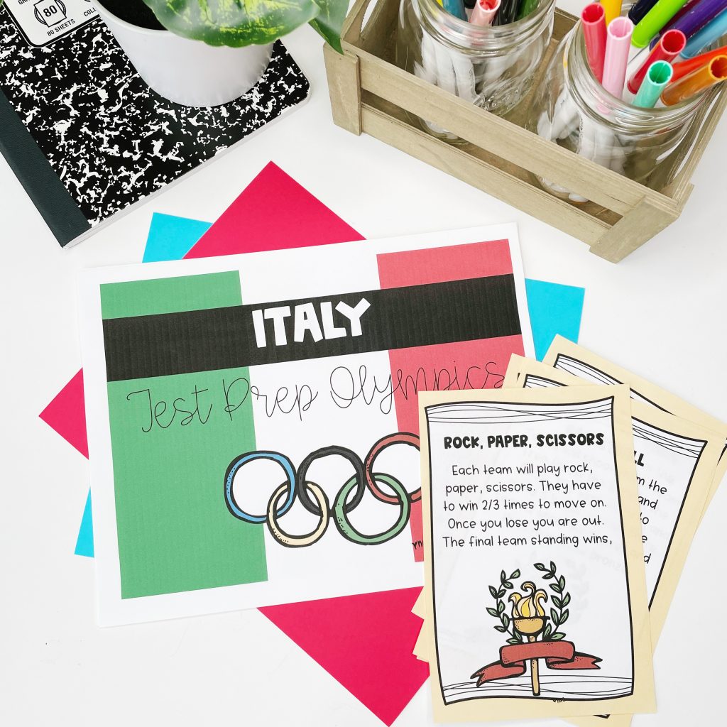 Test Prep Games & Activities - The Friendly Teacher