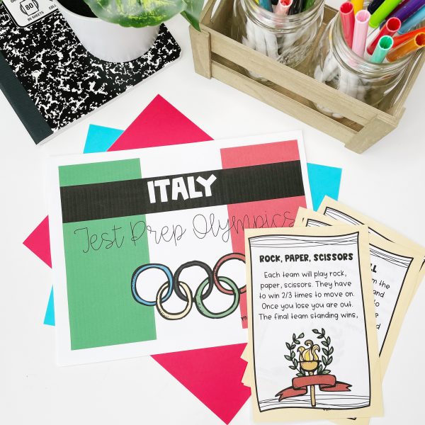 Test Prep Games & Activities - The Friendly Teacher
