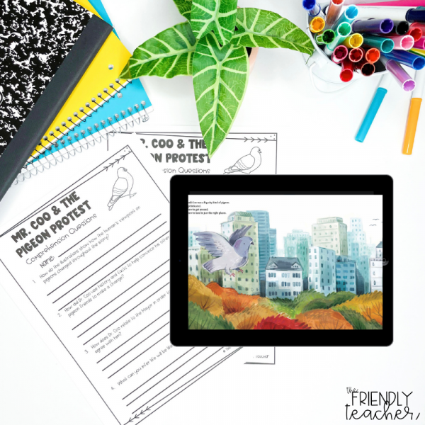 Writing with Mentor Texts - The Friendly Teacher