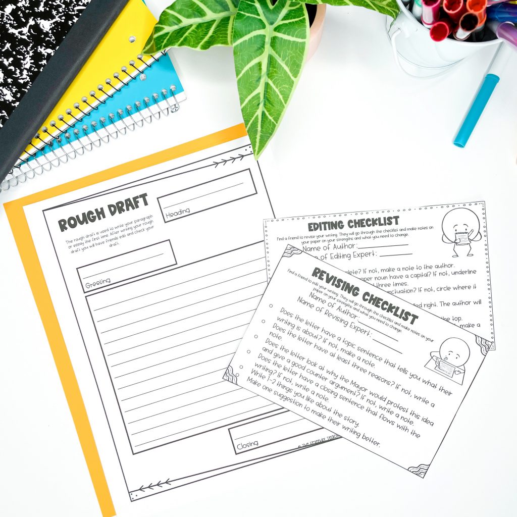 Teaching Editing and Revising to Students - The Friendly Teacher