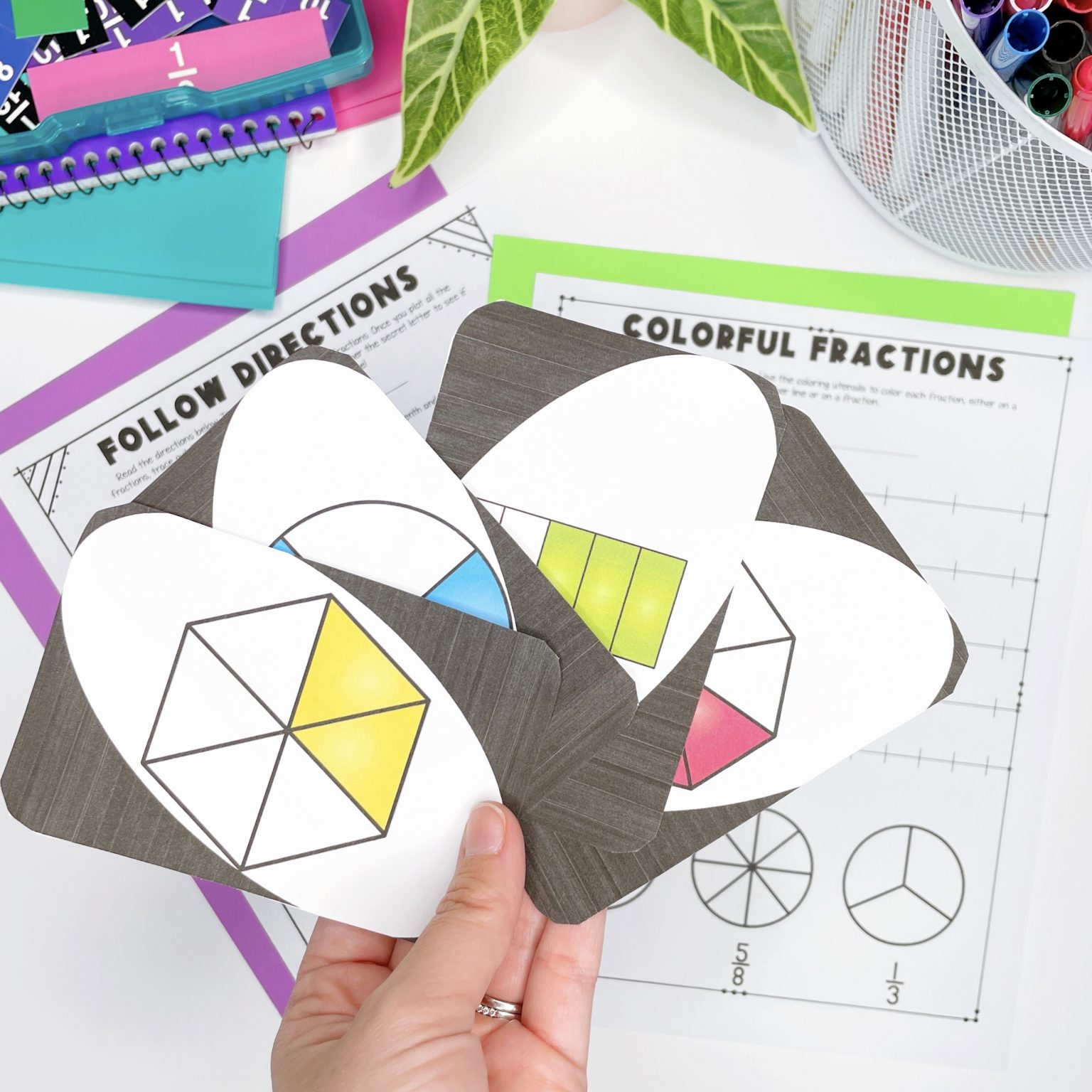Teaching Fractions to 3rd Graders - The Friendly Teacher