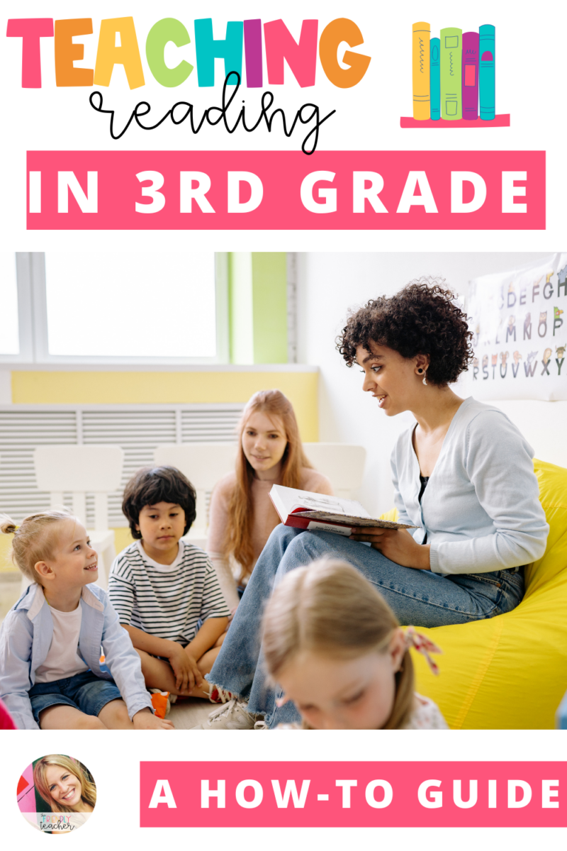 Teaching Reading to Third Graders - The Friendly Teacher
