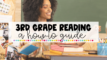 Teaching Reading to Third Graders - The Friendly Teacher