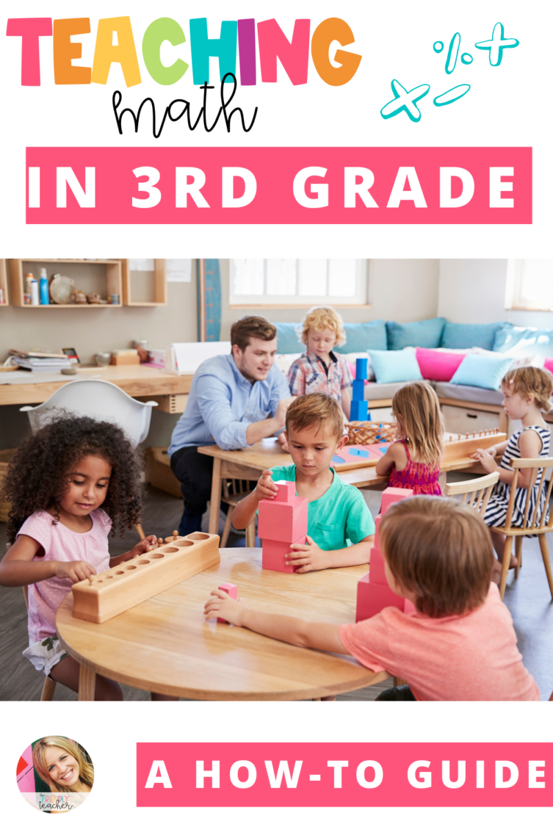 Teaching Math to Third Graders - The Friendly Teacher