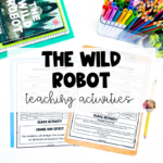The Wild Robot Reading Activities - The Friendly Teacher