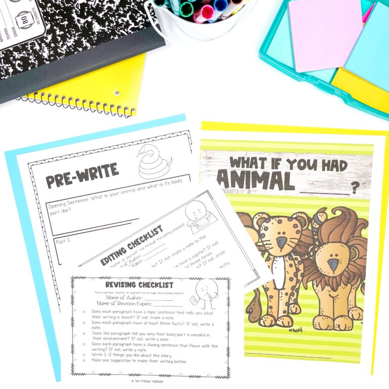 How to Teach Writing to 3rd Graders - The Friendly Teacher