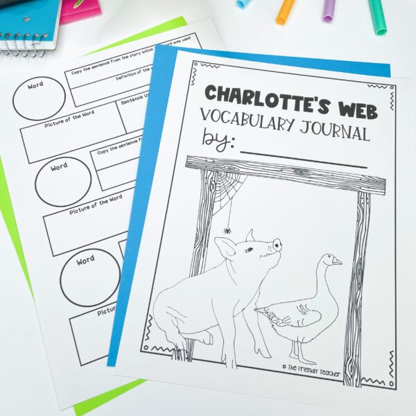 Teaching Charlotte's Web - The Friendly Teacher