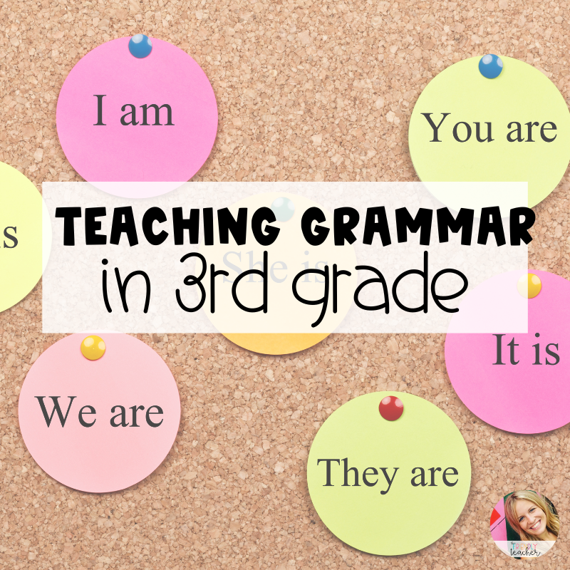 How To Teach Grammar To 3rd Graders The Friendly Teacher