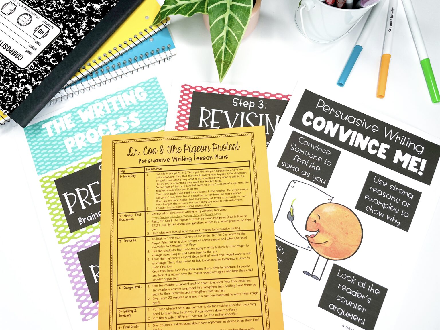 Writing Freebie - The Friendly Teacher
