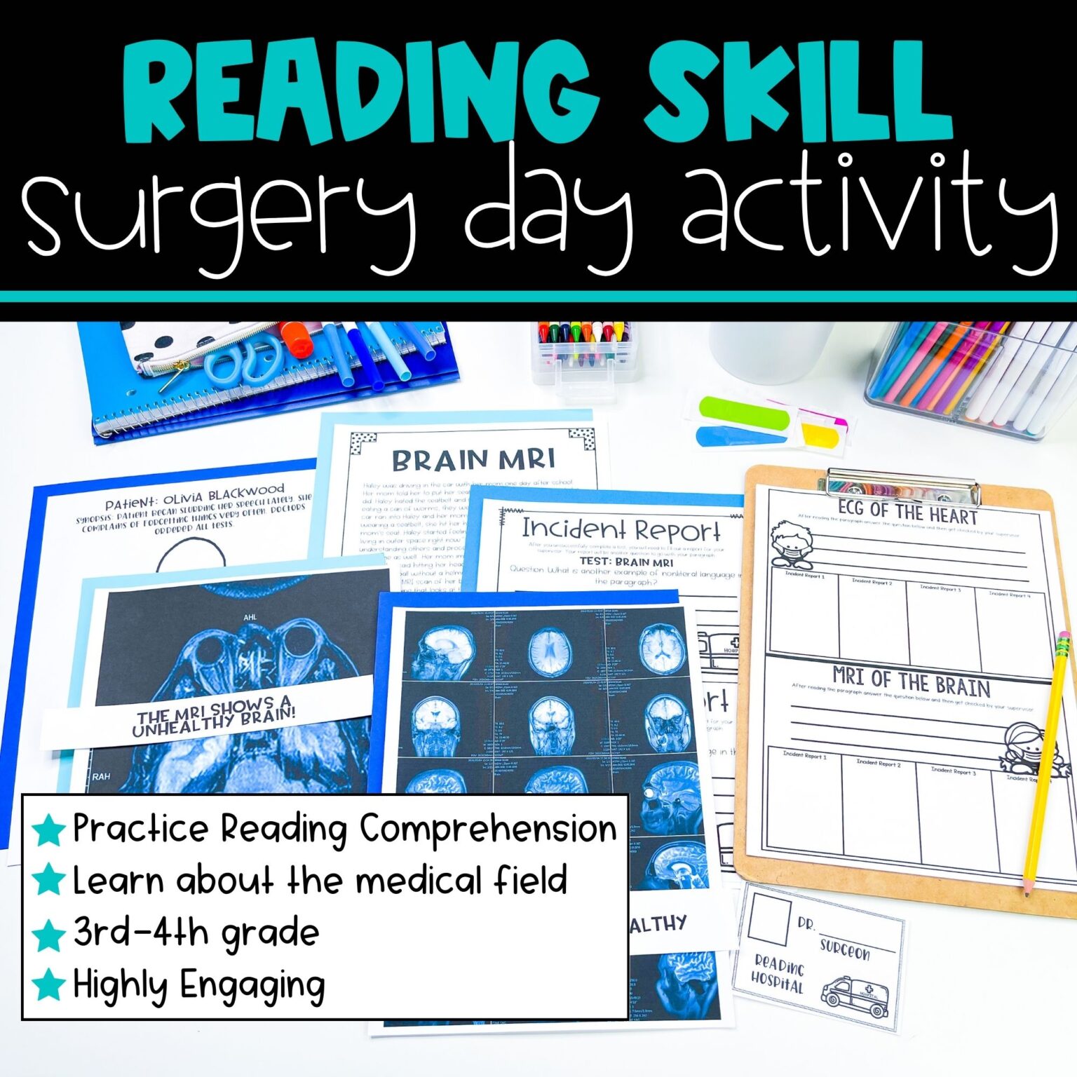 Surgery Day for Reading Comprehension Practice - Doctor Transformation ...