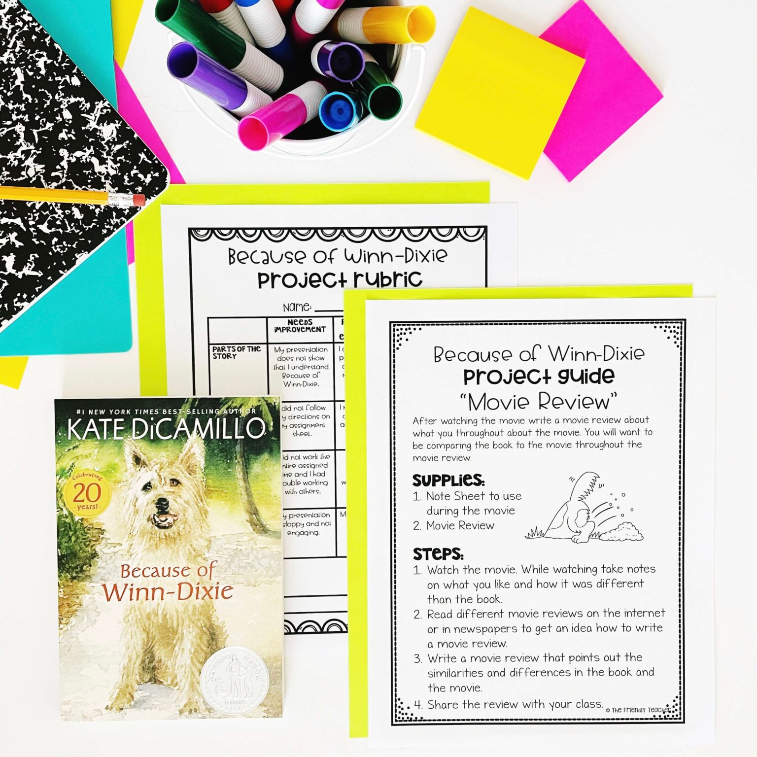 5 Fun and Educational Because of Winn-Dixie Activities for Kids - The ...