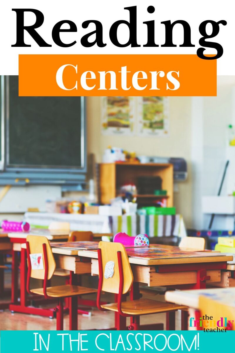 Unlocking the Power of Reading Centers in The Classroom: Engaging ...