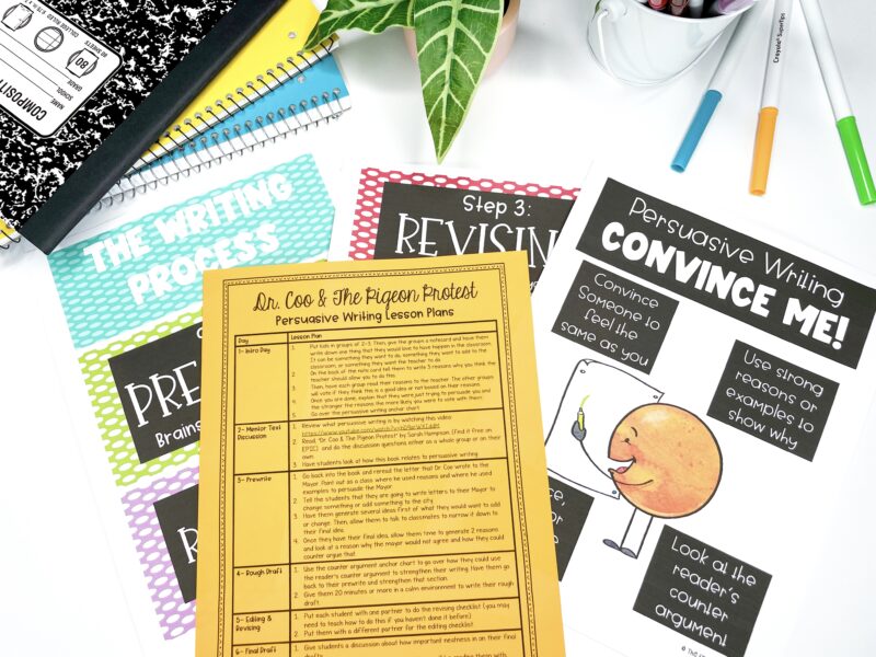 Teaching Writing to Third Graders EASILY and EFFECTIVELY - The Friendly ...