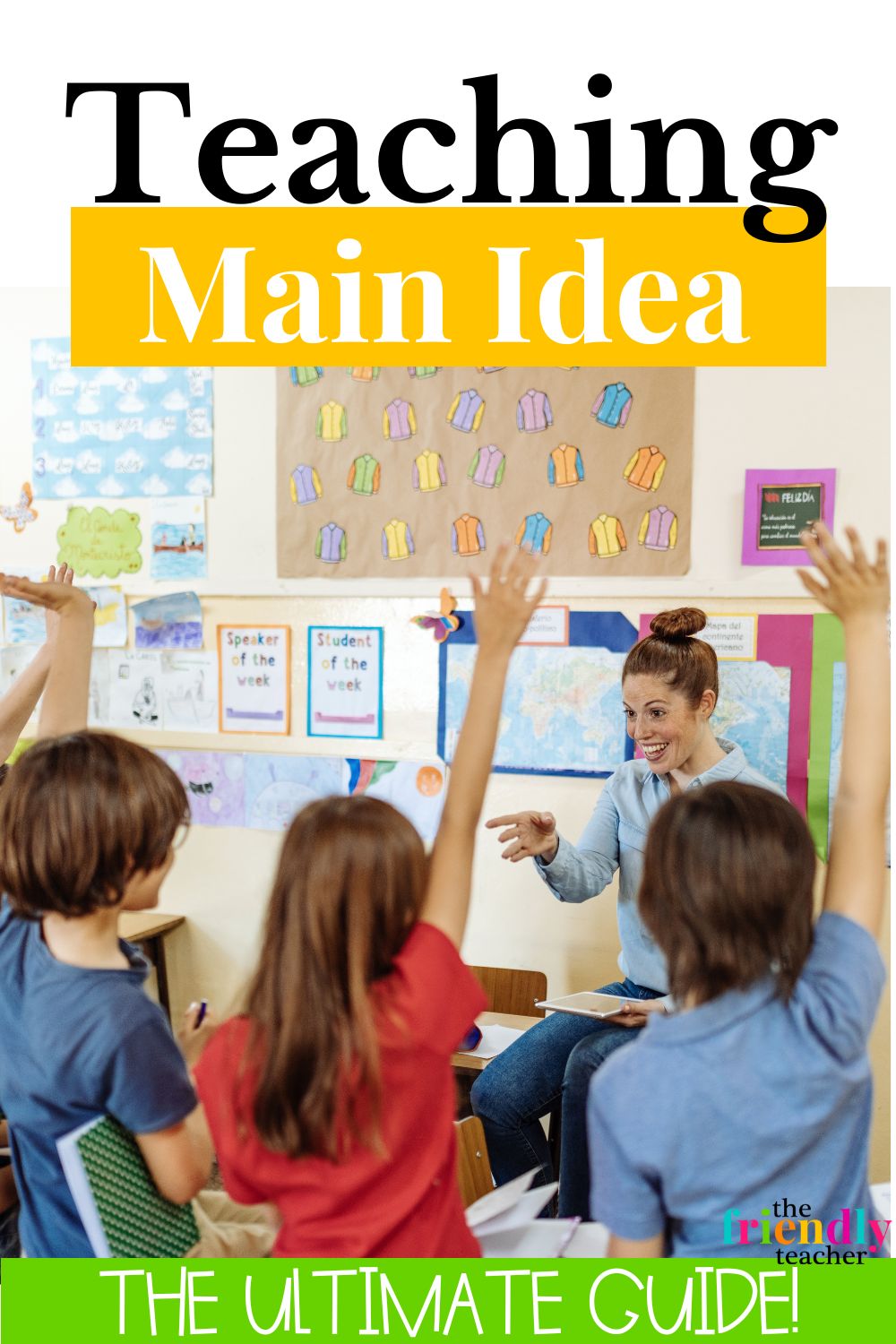 The Ultimate Guide: Teaching Main Idea to 3rd Graders - Strategies for ...