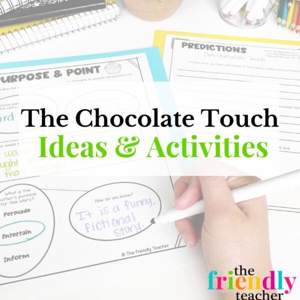 The Chocolate Touch Activities: Dive into the sweet world with these ...